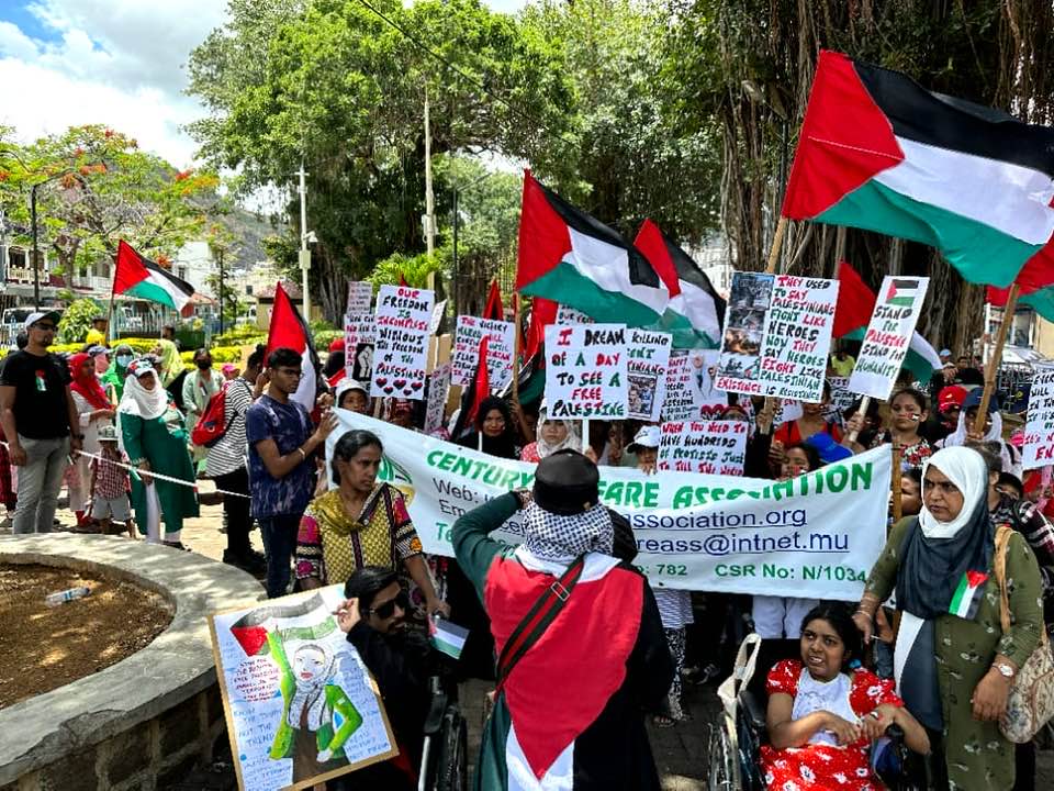 Pro-Palestinian Peaceful March | Century Welfare Association