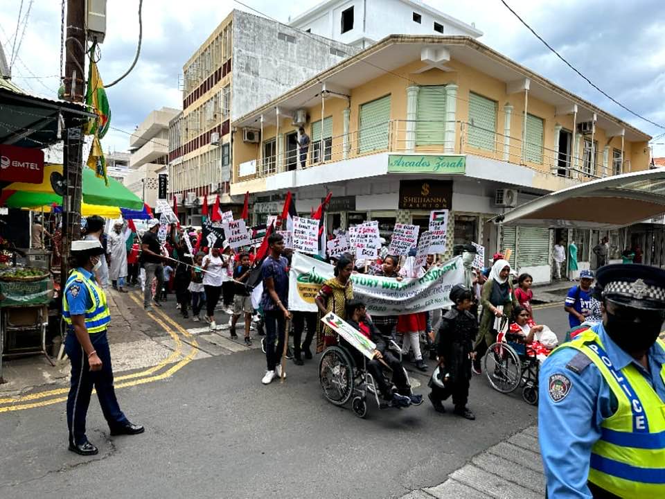 Pro-Palestinian Peaceful March | Century Welfare Association
